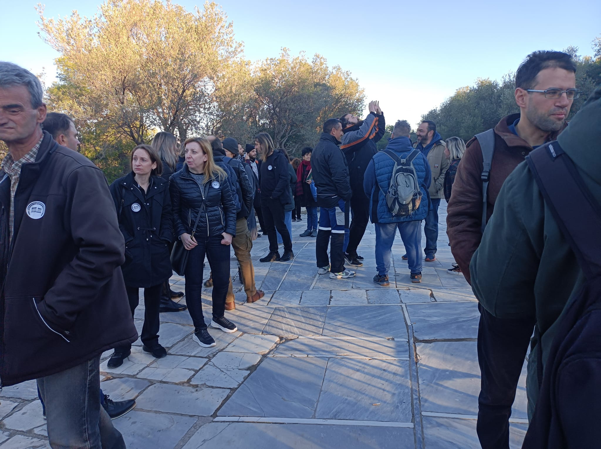 Επιτυχημένη η απεργία στην Ακρόπολη - Ενιαίος Σύλλογος Υπαλλήλων ΥΠΠΟ